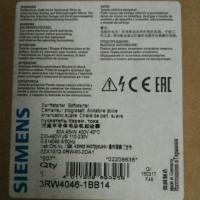 China AC / DC 3RW Soft Starters Screw Terminals 3RW4046-1BB14 45KW / 80A for sale