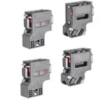 China Data RS485 Bus Connector DP 6ES7972-0BB42-0XA0 With Diagonal Cable Outlet for sale