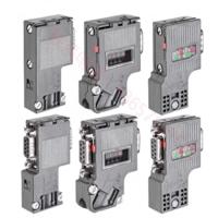 China Data RS485 Bus Connector DP 6ES7972-0BB42-0XA0 With Diagonal Cable Outlet for sale