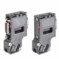 China Data RS485 Bus Connector DP 6ES7972-0BB42-0XA0 With Diagonal Cable Outlet for sale