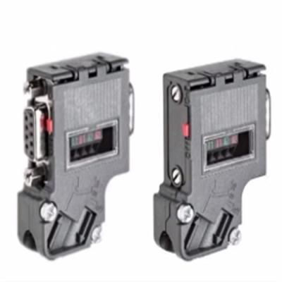 China Data RS485 Bus Connector DP 6ES7972-0BB42-0XA0 With Diagonal Cable Outlet for sale