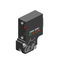 China Insulated Siemens DP Connector PROFIBUS 6ES7972-0BA60-0XA0 RS485 Plug for sale