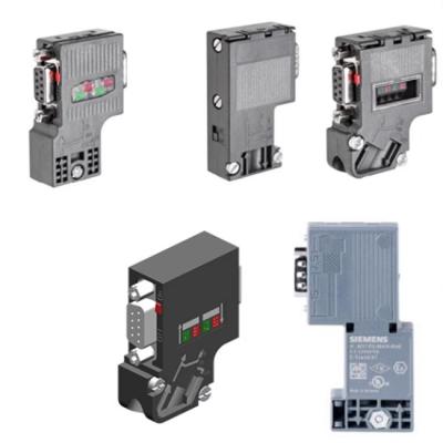 China Insulated Siemens DP Connector PROFIBUS 6ES7972-0BA60-0XA0 RS485 Plug for sale