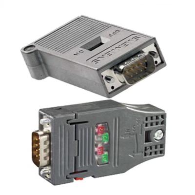 China RS485 Plug Siemens DP Connector Devices 6GK1500-0FC10 Industrial for sale