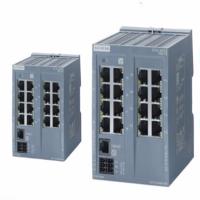 China 24V Industrial Ethernet Switch XB008 6GK5008-0BA00-1AB2 IP20 for sale