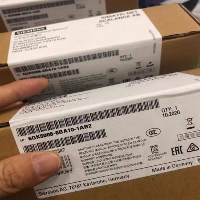 China 24V Industrial Ethernet Switch XB008 6GK5008-0BA00-1AB2 IP20 for sale