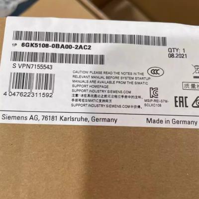 China XC108 Ethernet Unmanaged Switch IE 6GK5108-0BA00-2AC2 RJ45 Ports for sale