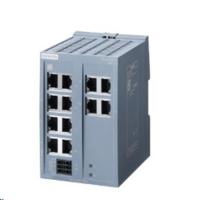 China Unmanaged Industrial Ethernet Switch XB112 6GK5112-0BA00-2AB2 for sale