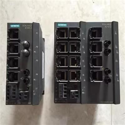 China Industrial Ethernet IE Switch X204-2 6GK5204-2BB10-2AA3 24V Supply for sale
