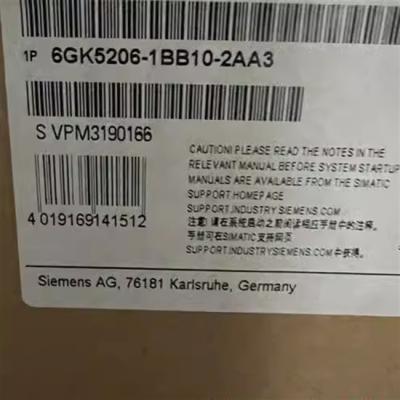 China IP30 Industrial Ethernet Switch X206-1 6GK5206-1BB10-2AA3 RJ45 Port for sale