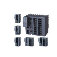 China Managed Industrial Ethernet Switch Compact 6GK5206-2BB00-2AC2 for sale