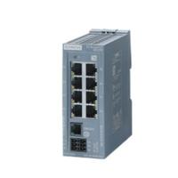 China IP20 Industrial Ethernet Switch XB208 6GK5208-0BA00-2AB2 IE Switches for sale