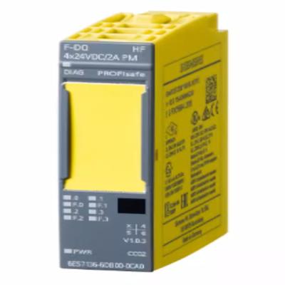 China DP Digital PLC Input Module Electronic 6ES7136-6BA00-0CA0 CCC for sale