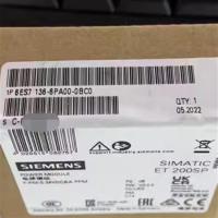 China 24V DC PLC Power Module / 6ES7136-6PA00-0BC0 Fault Safety Module for sale