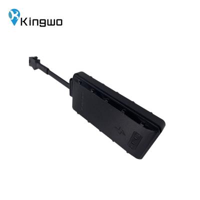 China Kingwo LT32 4G Cat-1 Wired GPS Tracker Fuel Sensor Auto GPS Locator for sale