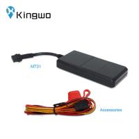 China 4G Cat1 Hard Wired Real Time GPS Pallet Tracker Fleet Management With Engine Shut Off for sale