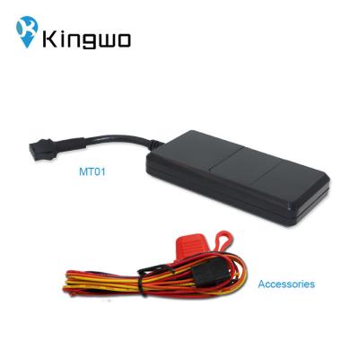 China 4G Cat1 Hard Wired Real Time GPS Pallet Tracker Fleet Management With Engine Shut Off for sale