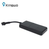 China 4G Cat1 Hard Wired Real Time GPS Pallet Tracker Fleet Management With Engine Shut Off for sale