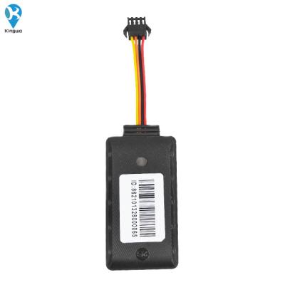 China Kingwo 2G MT100 smart GPS Tracker Real time Motorcycle vehicle tracking system for sale