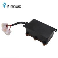 China Quick Charge Container Semi Trailer GPS Tracker locator 2G IP68 for sale