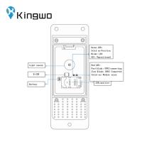 China 4G Cat4 Screw Mount Light Sensor Vehicle RV GPS Tracker Supply Chain Management for sale