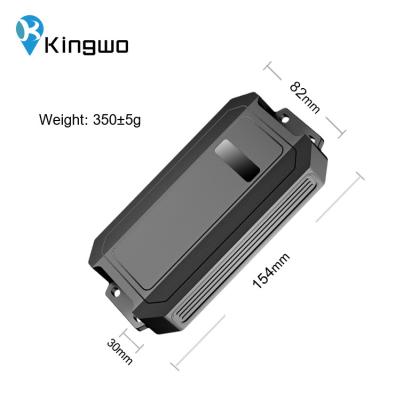 China Long Standby Wheelie Bin GPS Tracker Wireless Vehicle Tracking Device IP67 for sale