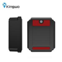 China CatM Motion Detect Mini Magnetic GPS Pallet Tracker Locator Long Standby Easy Install for sale