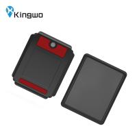 China CatM Motion Detect Mini Magnetic GPS Pallet Tracker Locator Long Standby Easy Install for sale