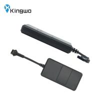China Kingwo 4 Wire Remote Cut Off Engine Taxi Motorcycle GPS Tracker Real Time Positioning for sale