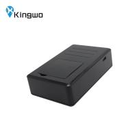 China Kingwo LT03 4G Rechargeable GPS Tracker Mini Handheld Wireless Micro Non Powered Assets for sale