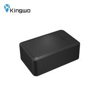 China black High Accuracy Asset GPS Trolley Tracker Disposable Big Battery 8100mAh for sale