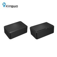 China black High Accuracy Asset GPS Trolley Tracker Disposable Big Battery 8100mAh for sale