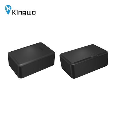 China black High Accuracy Asset GPS Trolley Tracker Disposable Big Battery 8100mAh for sale