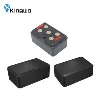 China mini Strong Magnetic GPRS Wheelie Bin GPS Tracker Self Inspection for sale