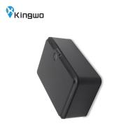 China black High Accuracy Asset GPS Trolley Tracker Disposable Big Battery 8100mAh for sale