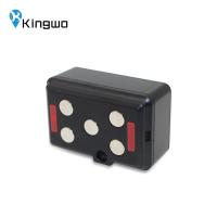 China Blind Compensation Wheelie Bin GPS Tracker High Sensitivity Long Lasting 8100mAh for sale