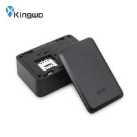 China IP65 Small Wireless Vehicle GPS Tracking Device For Trucks FCC for sale