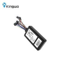 China RS232 interface GSM Mini Real Time Vehicle GPS Trackers With External Connectors for sale