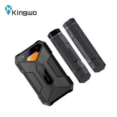 China Kingwo Waterproof 2G Personal GPS Locator SOS Panic Button GPS Alarm For Elderly for sale