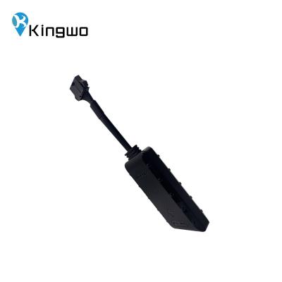 China 2G Mini Wired Vehicle Motorcycle GPS Tracker Free Tracking Platform for sale