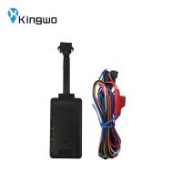 China Multifunctional 6 pin Gsm Gprs Small Battery Powered GPS Tracking Devices For vehicle for sale