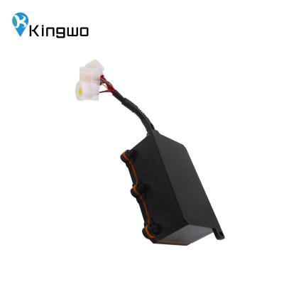 China Real Time IP68 AGPS 5200mAH Battery Powered Gps Tracking Device For Cars for sale