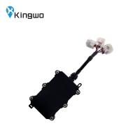 China AGPS LBS WIFI High Accuracy Vehicle GPS Trackers device Vibration Alarm IP68 for sale