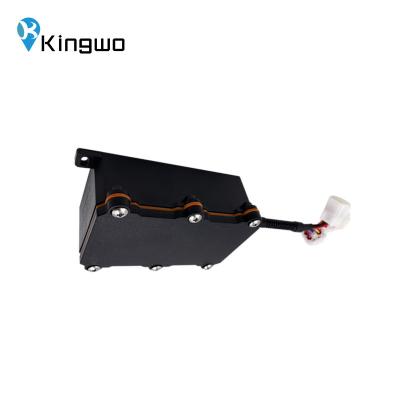 China Dual IP Domain 1800MHz Gprs Equipment GPS Tracker Bus Position Monitor for sale