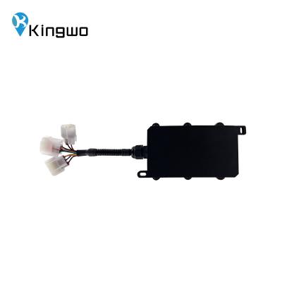 China FCC WIFI Motion Alarm Small Battery Powered GPS Tracker For Trailer Car for sale