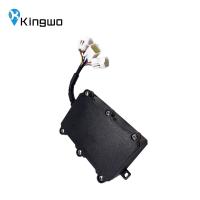 China LBS Self Inspection Intelligent GPS Vehicle Tracker IP68 waterproof With Vibration Alarm for sale