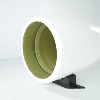China Corrosion Resistant 4040-8040 Model Reverse Osmosis Membrane FRP SS316L For Drinking Water for sale