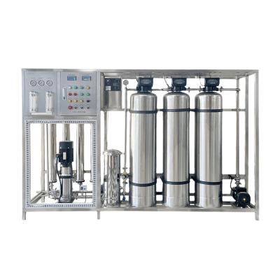 China 5000L/H Hard Household Water Softener Water Filtration System for sale