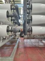 China Quick Lock Reverse Osmosis Membrane Shell 4040-8040 20 Inch For Water Treatment for sale