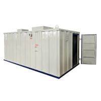 China PLC control Packaged Mbr Membrane Integrated For Domestic Sewage Treatment for sale